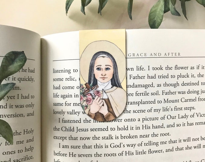 Saint Magnetic Bookmarks - Etsy
