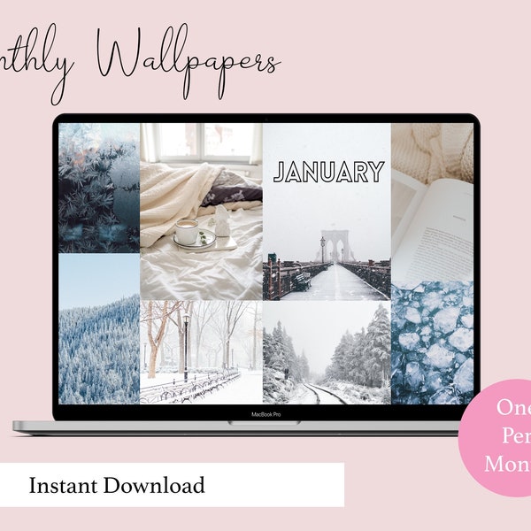 Customizable Desktop Wallpapers - Etsy