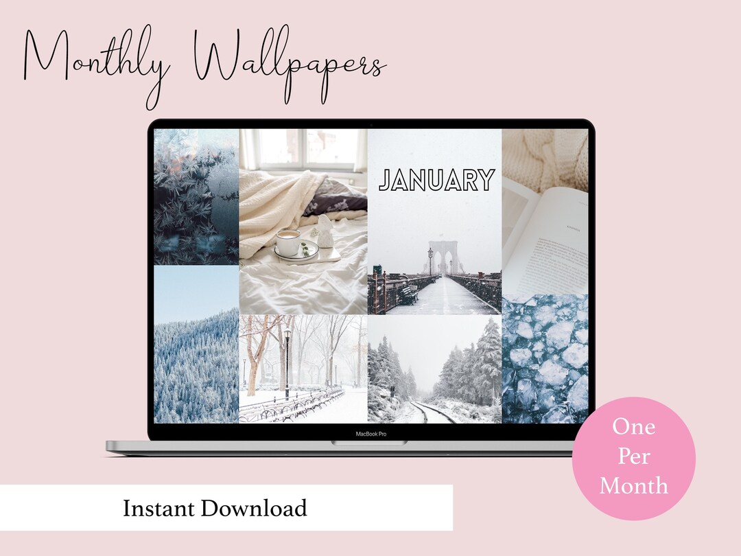 Colorful Monthly Desktop/ipad Wallpapers - Themes for Each Month ...