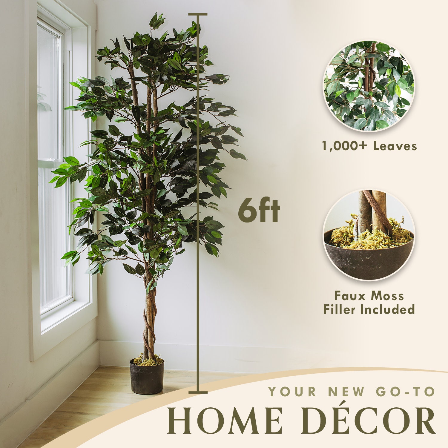 Decorative artificial trees store