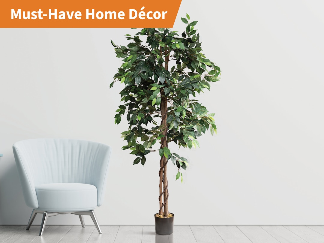 Artificial Trees for Home Décor Indoor - Fake Plants & Faux Plants ...