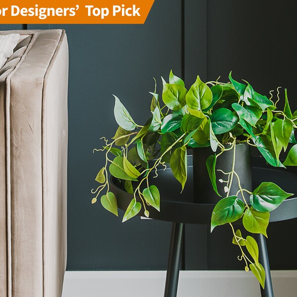 Small Faux Pothos Plant - Etsy