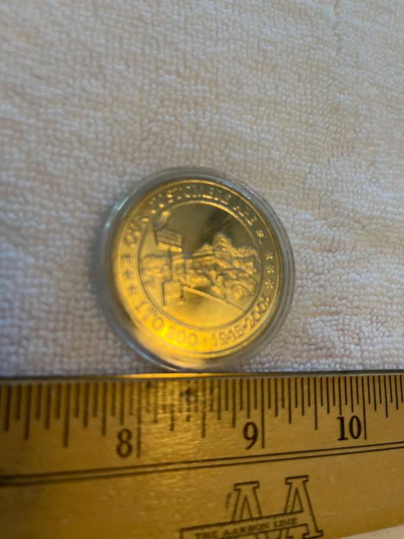 In N Out 200th Store Opening Burger Coin in Original Plastic - Etsy