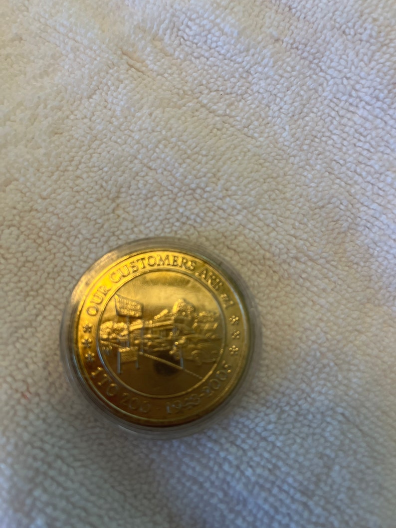 In N Out 200th Store Opening Burger Coin in Original Plastic - Etsy