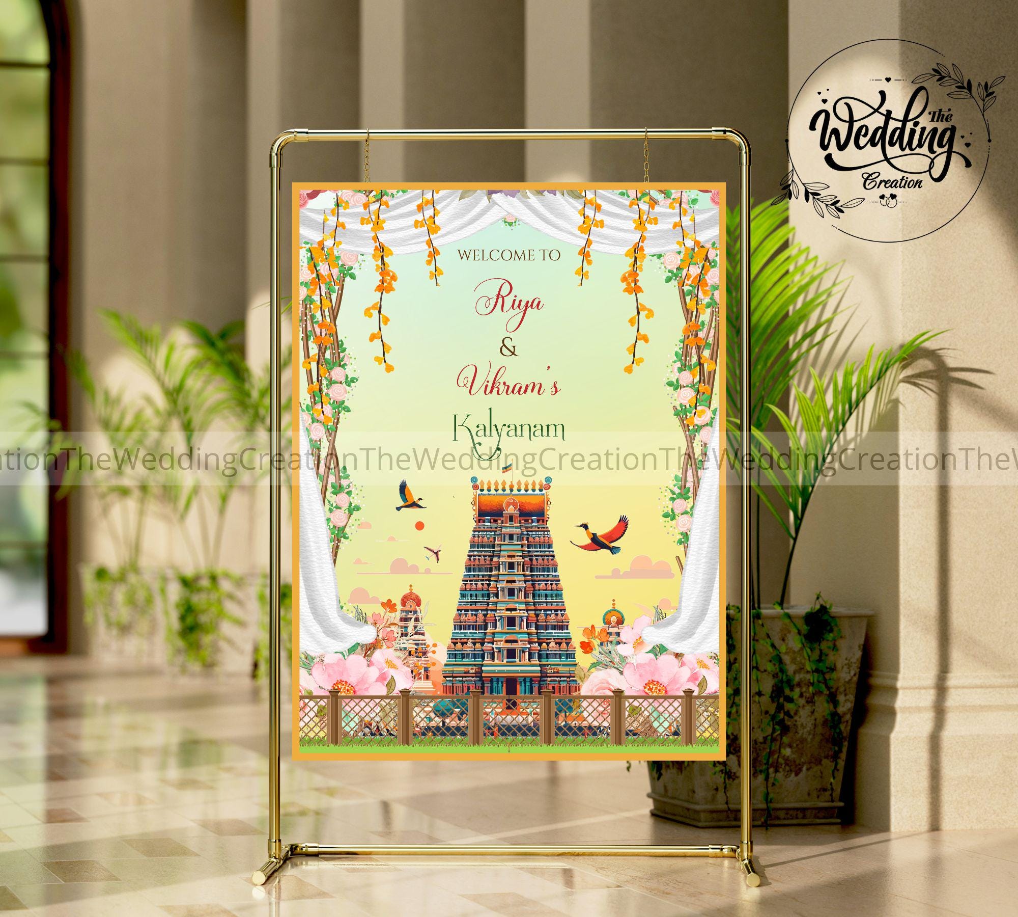 Tamil Welcome Sign as Telugu Wedding Signs Indian, Tamil Wedding Signs ...