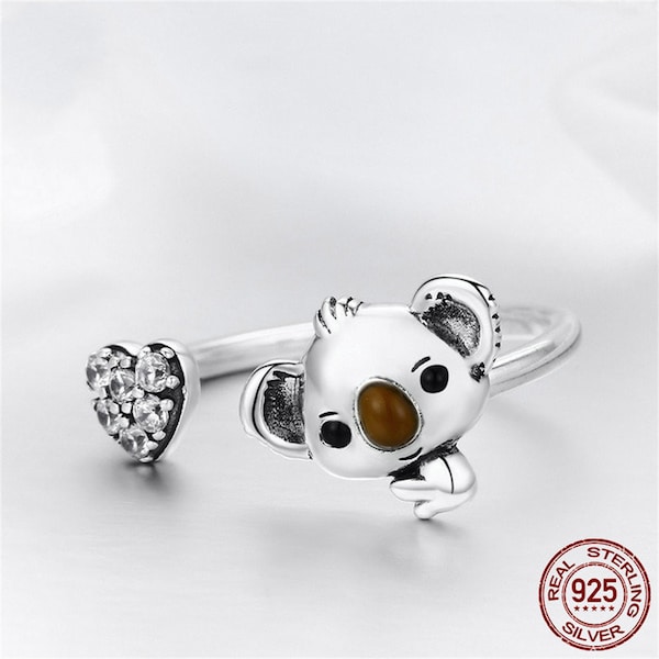 Koala Ring - Etsy