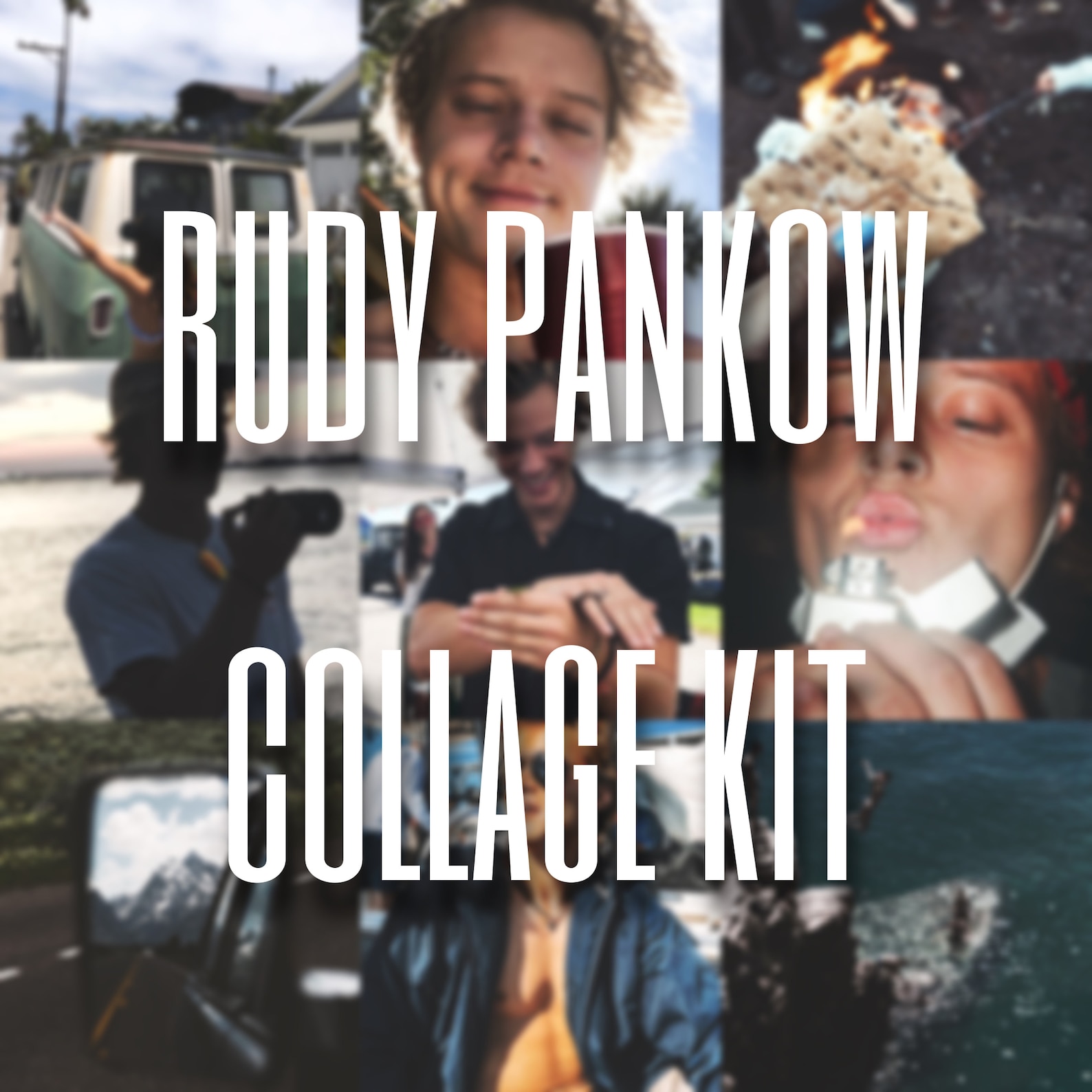Rudy Pankow Collage Kit - Etsy Canada
