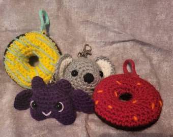 Plush Backpack Clips - Etsy