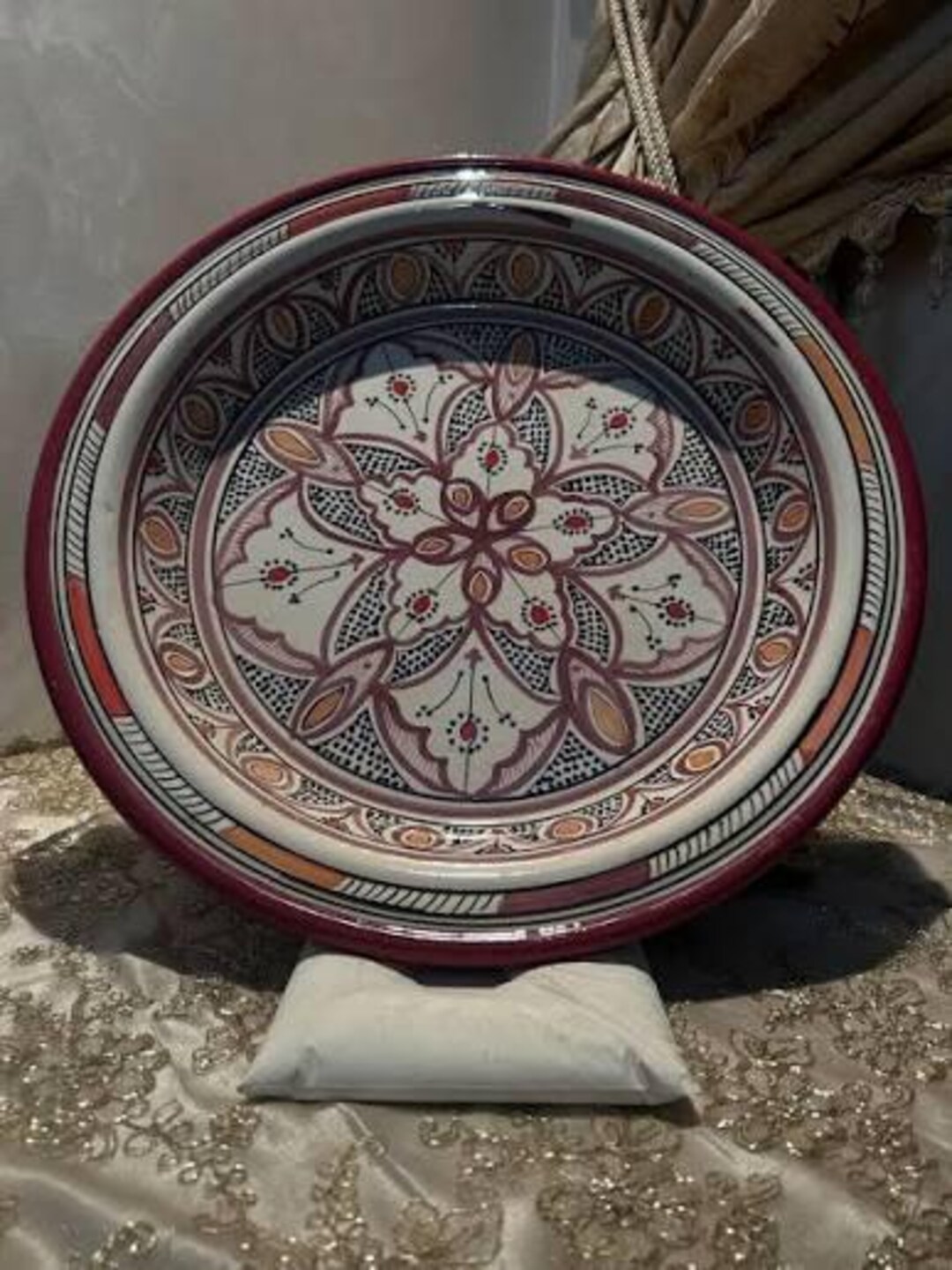 Large Traditional Plate - Etsy