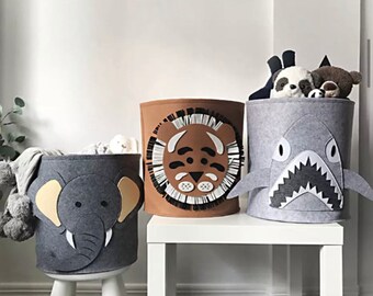 Kids Room Storage | Etsy