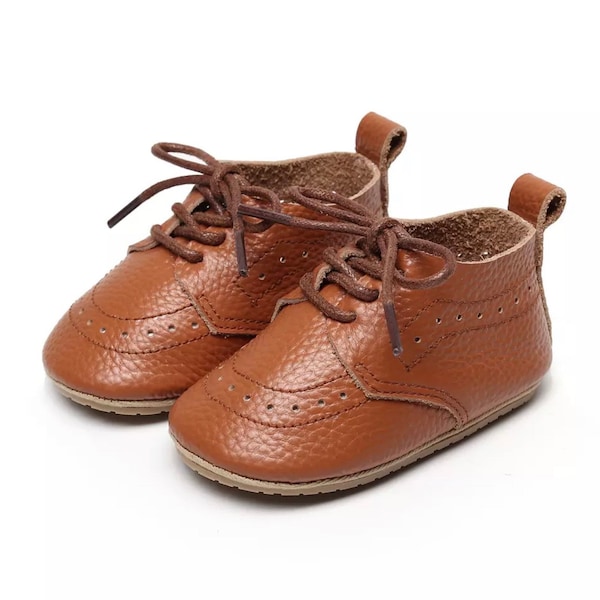 Leather Baby Shoes - Etsy