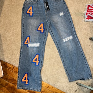 Custom Jeans - Etsy