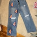 Custom Jeans - Etsy