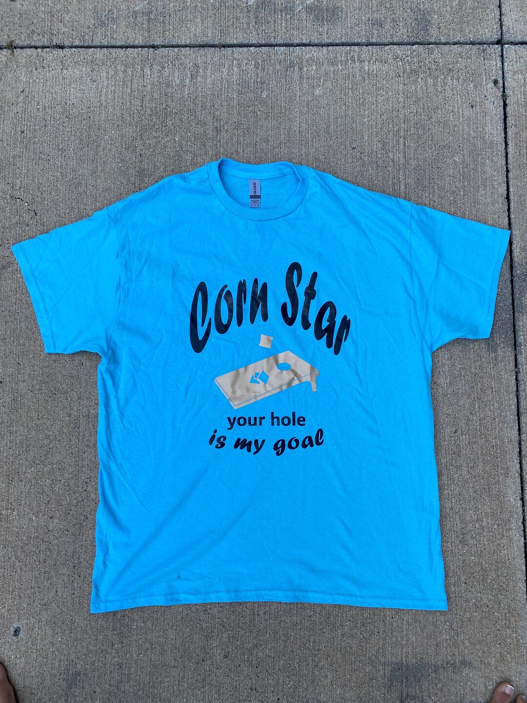Corn Star Graphic Tee - Etsy