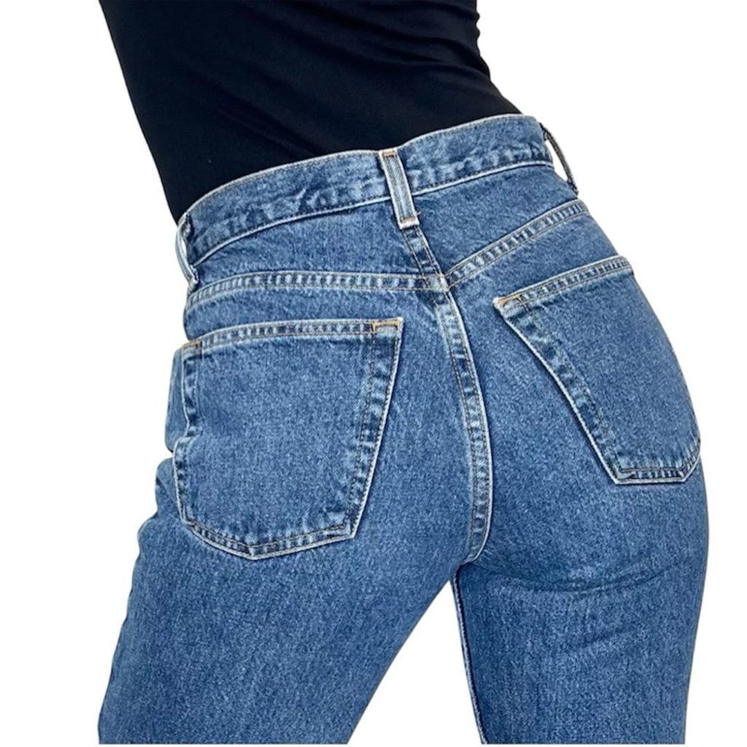 Y2K Vintage GAP Mom Jeans, High Rise Tapered Leg - Etsy