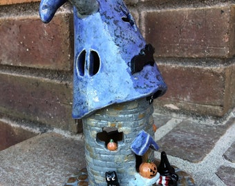 Gnome Halloween Pottery - Etsy