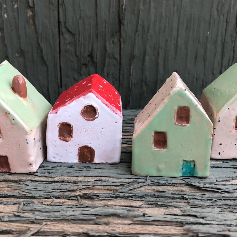 Clay House - Etsy