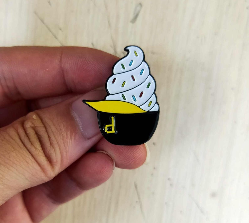 Pittsburgh | Pirates ALTERNATE Ice Cream Helmet Enamel Lapel Pin - Etsy