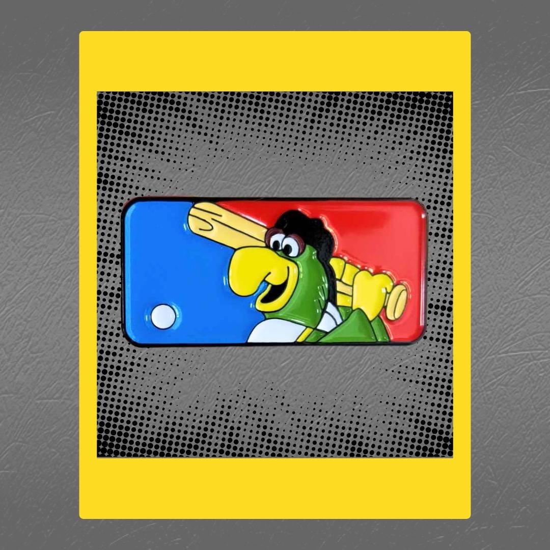 Pittsburgh | Pirates Parrot Baseball Logo Enamel Lapel Pin - Etsy