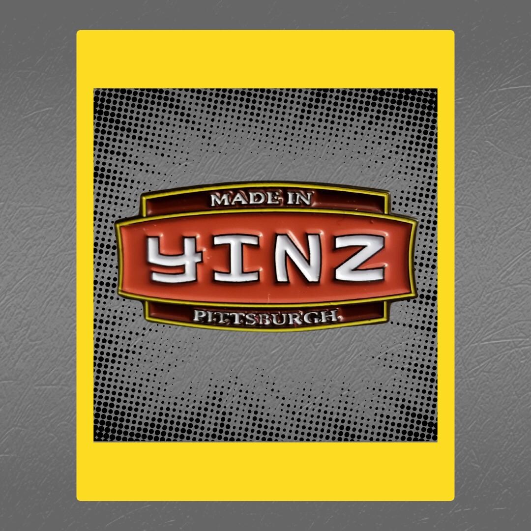 Sheetz Yinz Made in Pittsburgh Enamel Lapel Backpack Hat Pin - Holiday ...