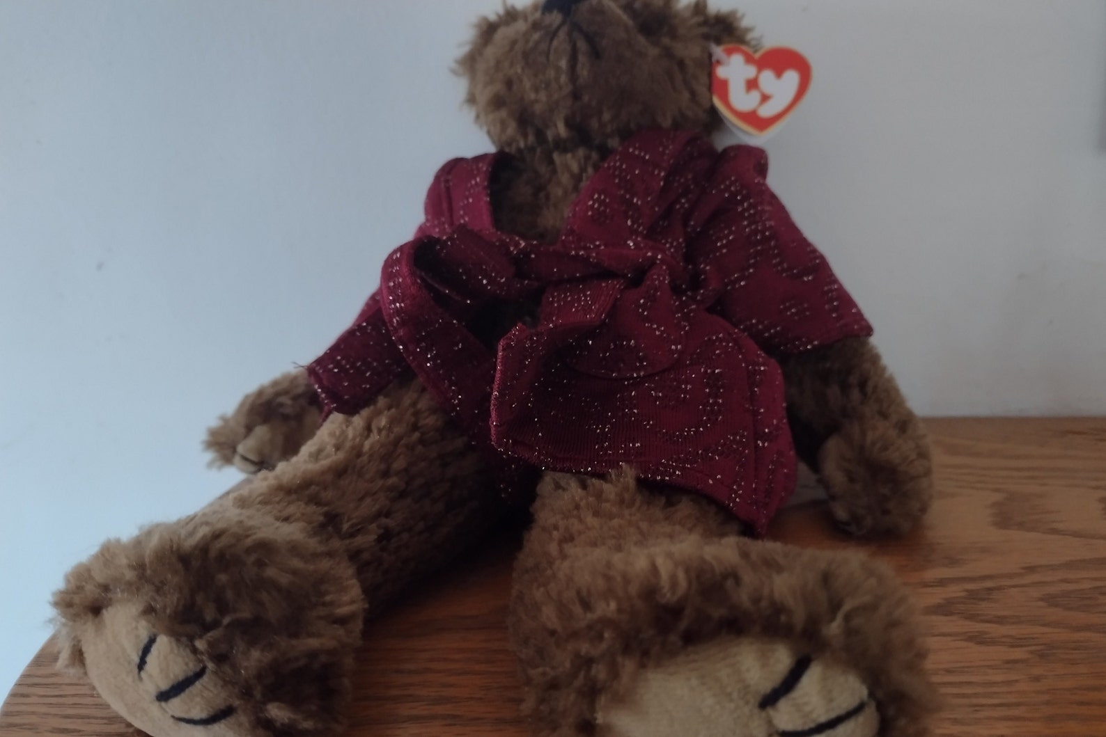 Vintage Tyrone Brown Bear Year 1993. TY Beanie Babies Collector's ...