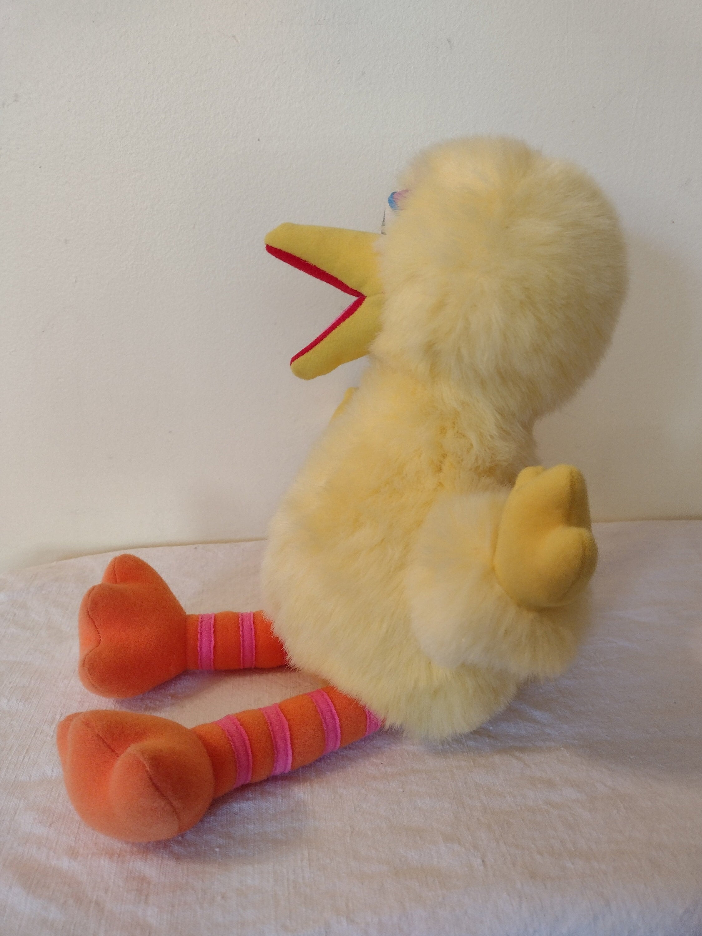 Vintage Sesame Street Big Bird Year 1992. Size 15" Tall. Made in China ...