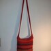 Vintage Crochet the Sak Bag. Size 10x10. - Etsy