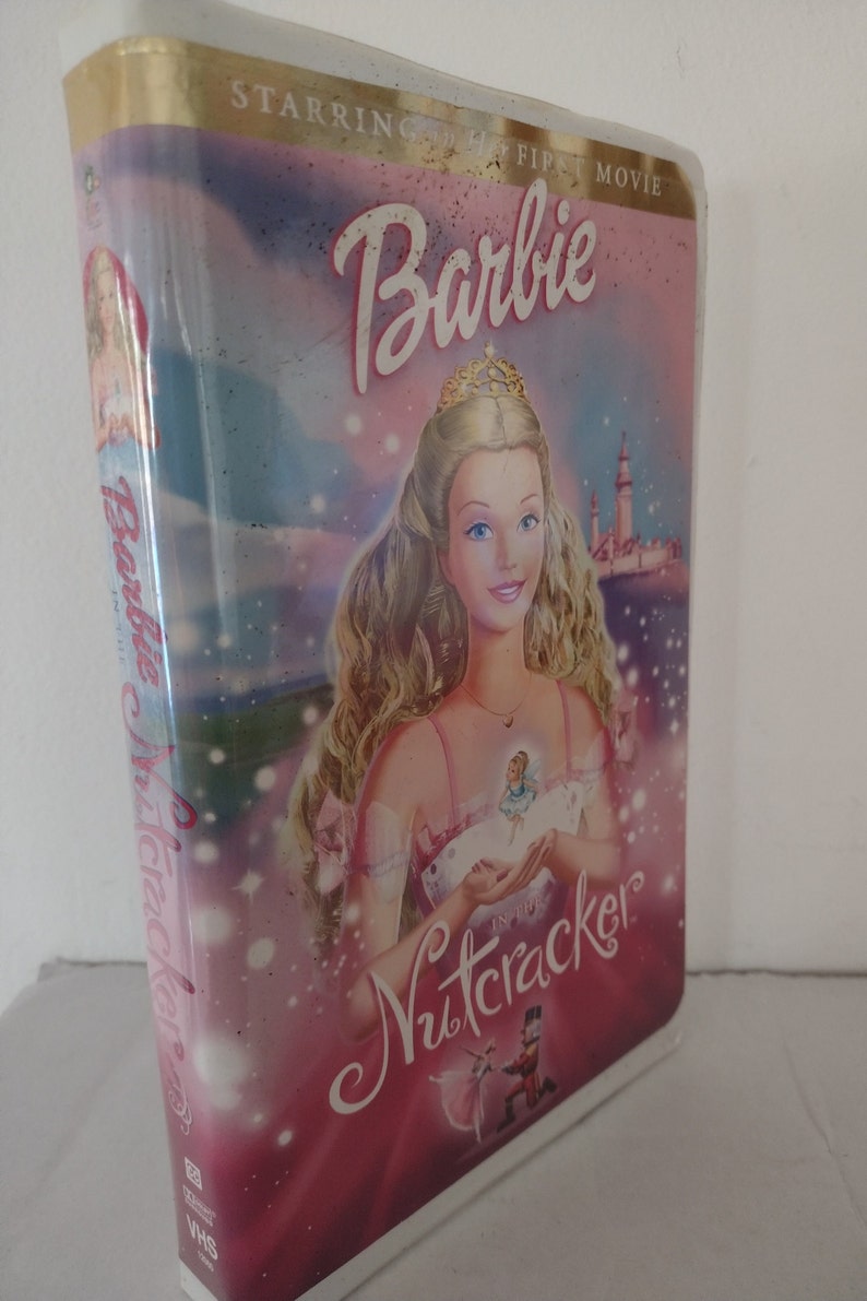 Vintage VHS BARBIE NUTCRACKER Movie 2001. Barbie in Her First Movie ...
