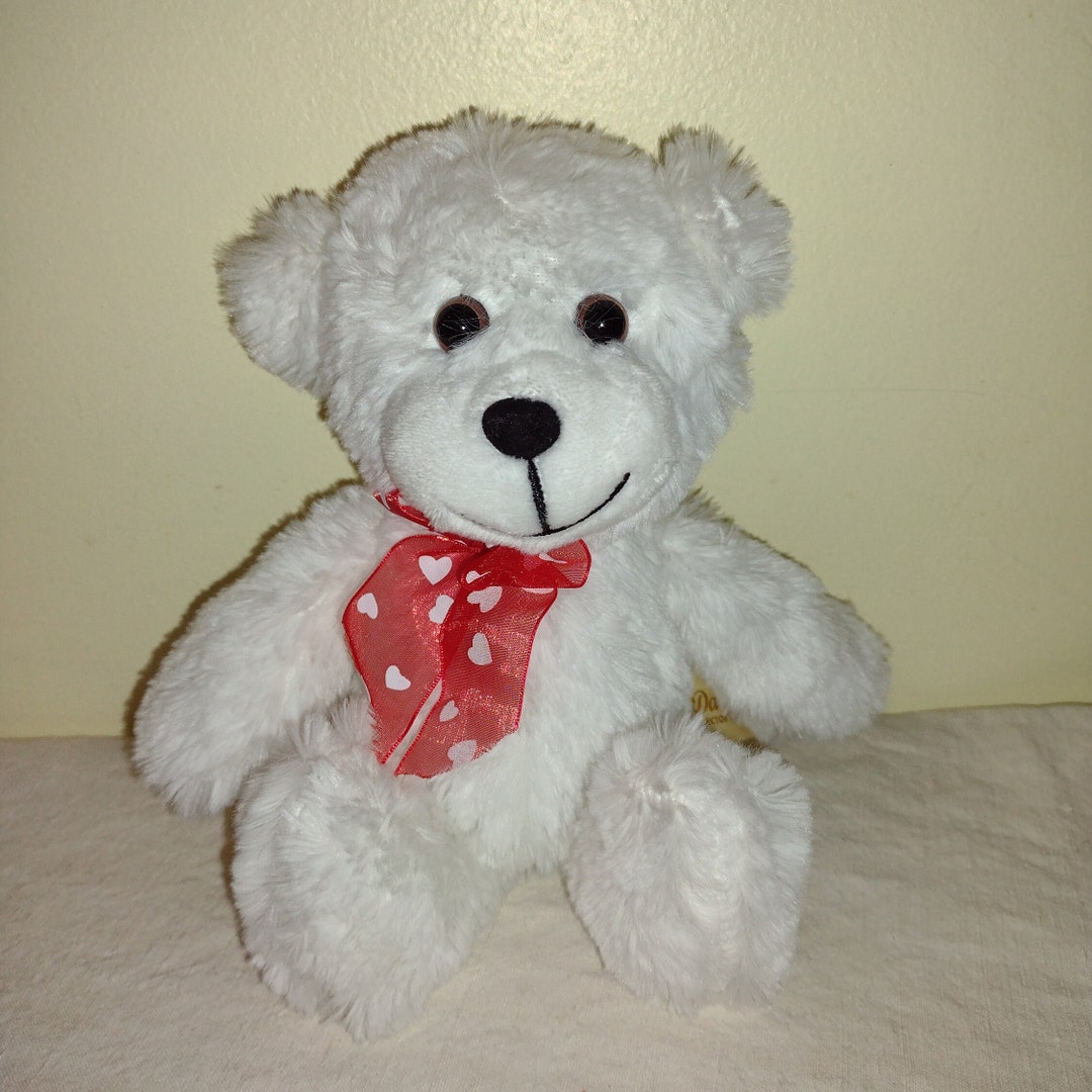 Vintage DAN DEE Bear. Collector's Choice. A Valentine Bear. Size 11 ...