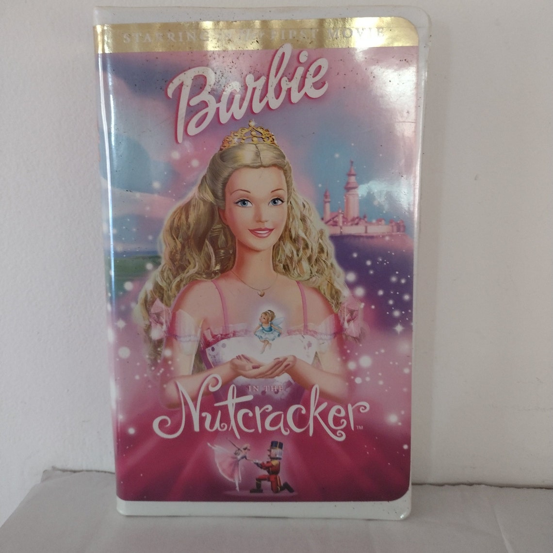Vintage VHS BARBIE NUTCRACKER Movie 2001. Barbie in Her First Movie ...