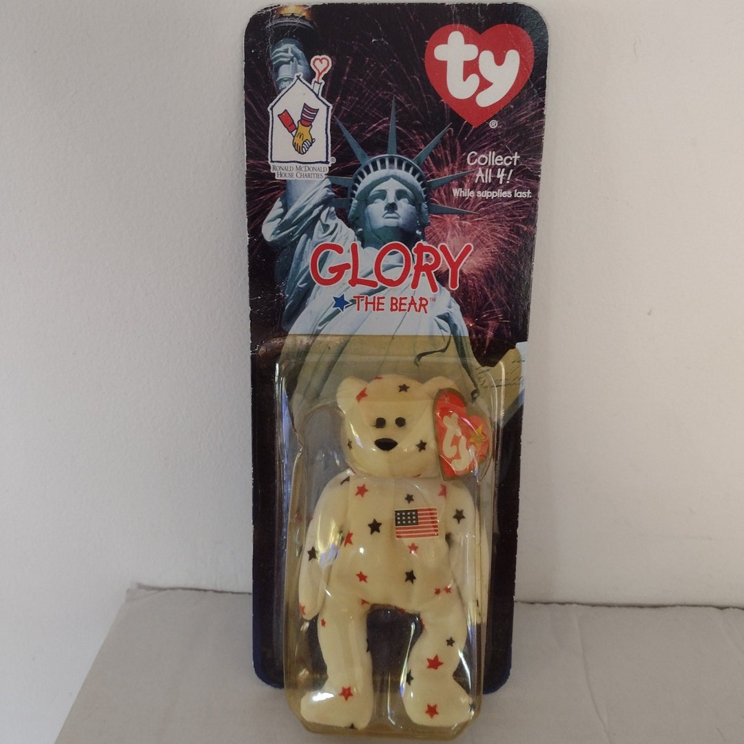 TY Beanie GLORY the Bear-mcdonald International Bear. Date - Etsy