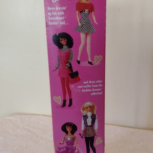 Vintage SWEETHEART BARBIE Doll. Mattel 1997. Dress in Pink. Barbie Wear ...