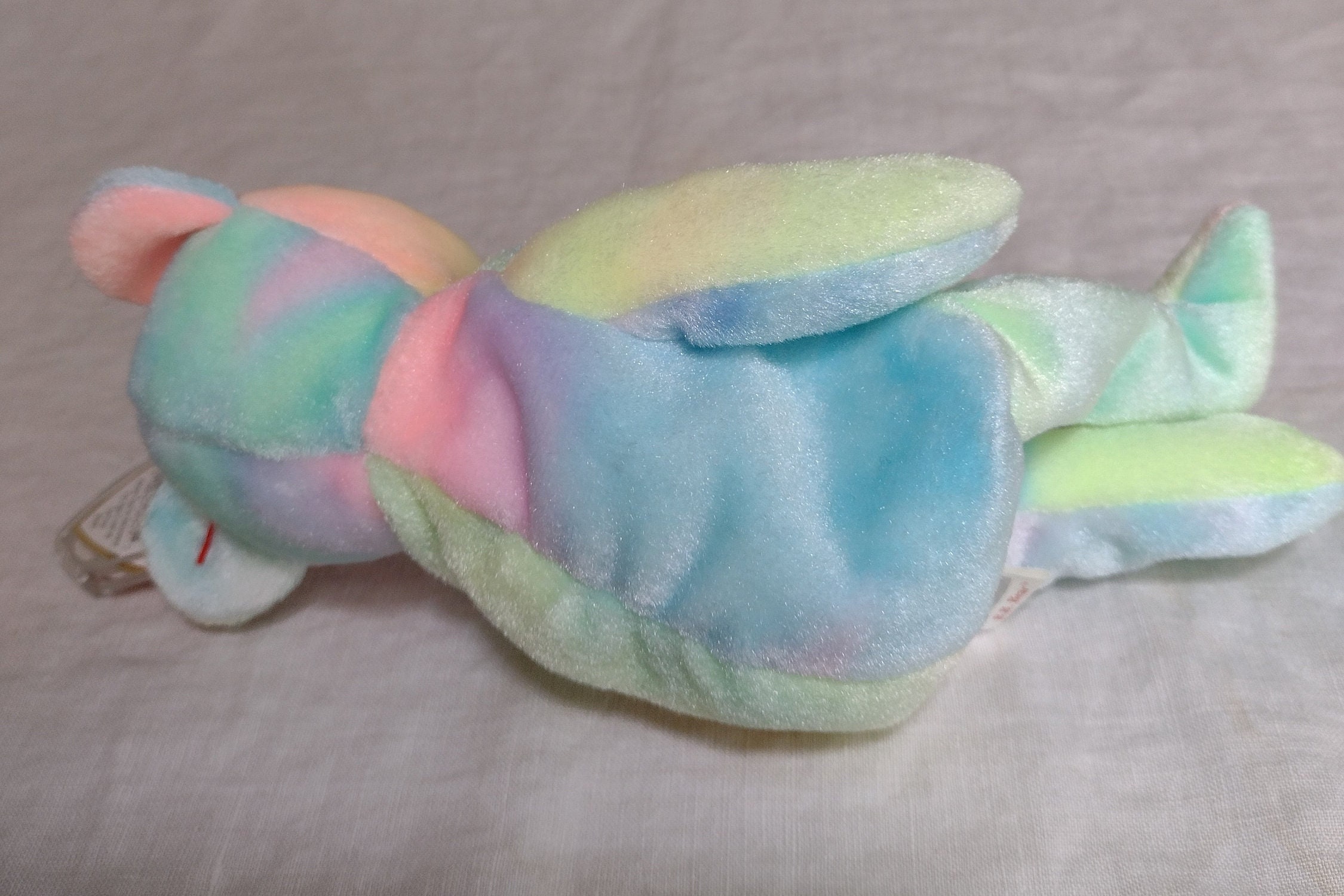 Vintage TY BB Bear. Birthday Beanie Babies Collection Year 1999 ...