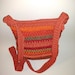 Vintage Crochet the Sak Bag. Size 10x10. - Etsy