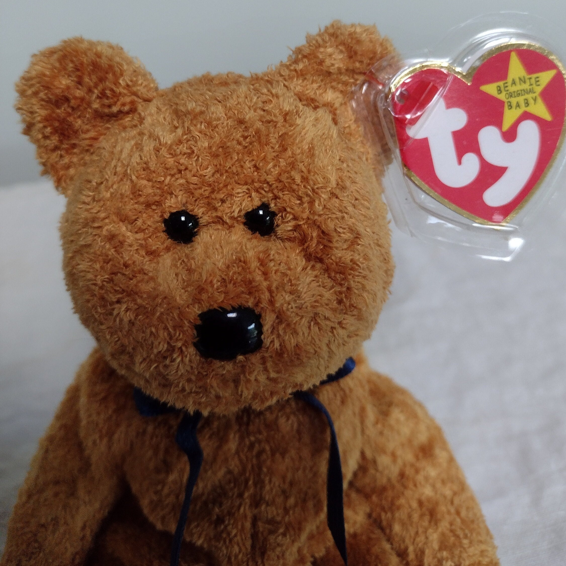 Vintage FUZZ, Ty, Beanie Babies Collection. Rare Tag Says 1999, and TY ...