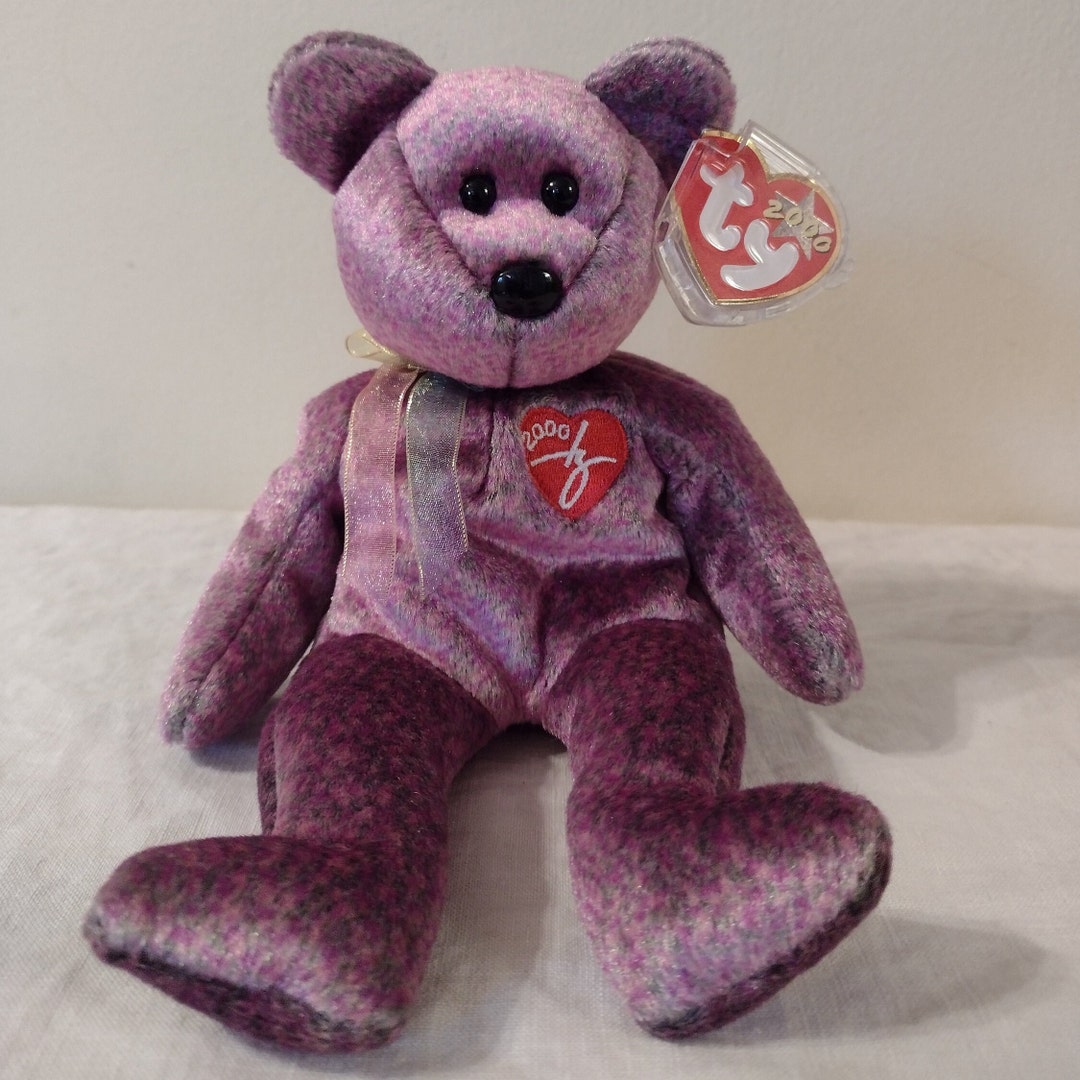 Vintage Signature Bear. TY Beanie Babies Collection. Size 9.5" Tall ...