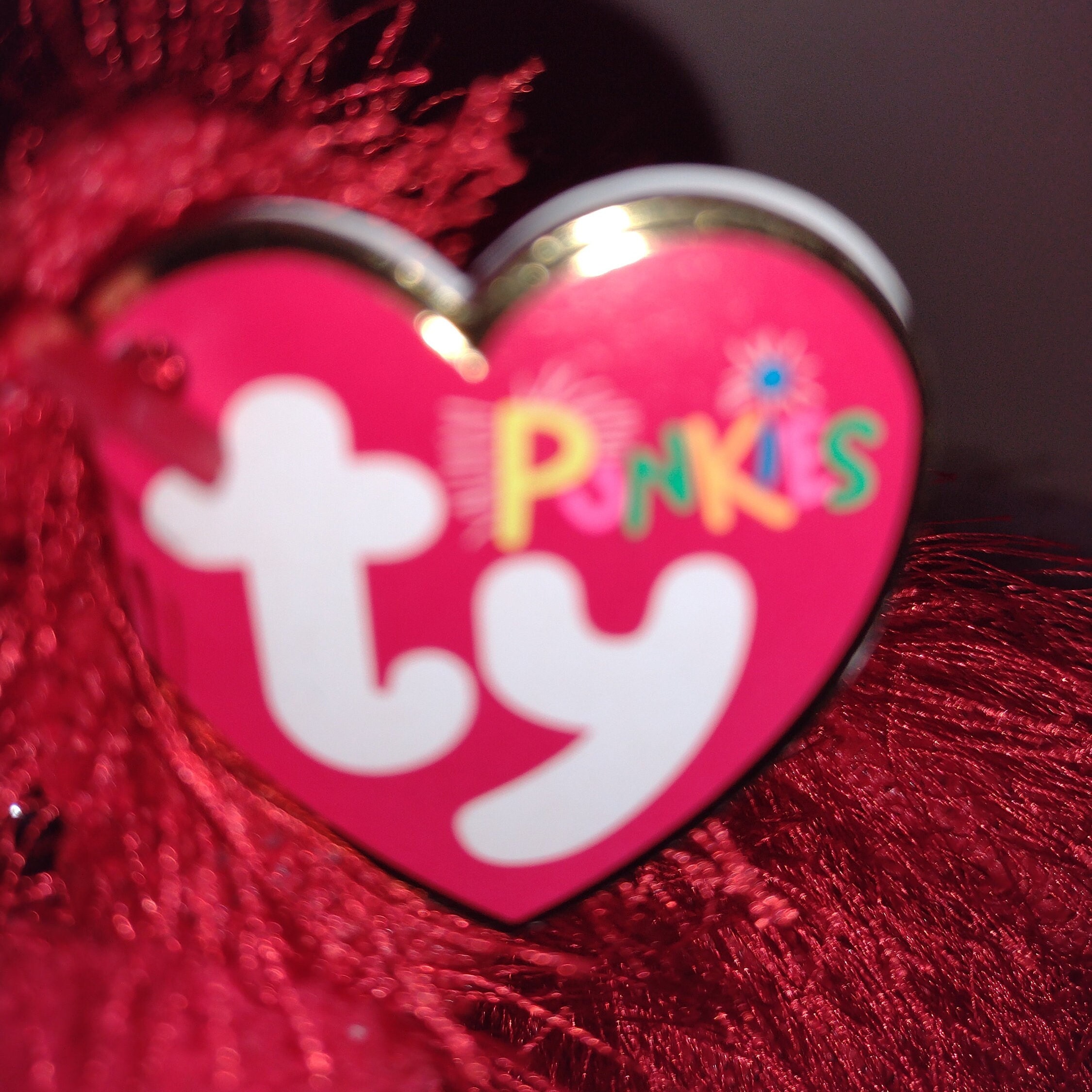 VINTAGE Sizzles-the Punkies Collector TY Red Bear Year 2002. Rare Find ...