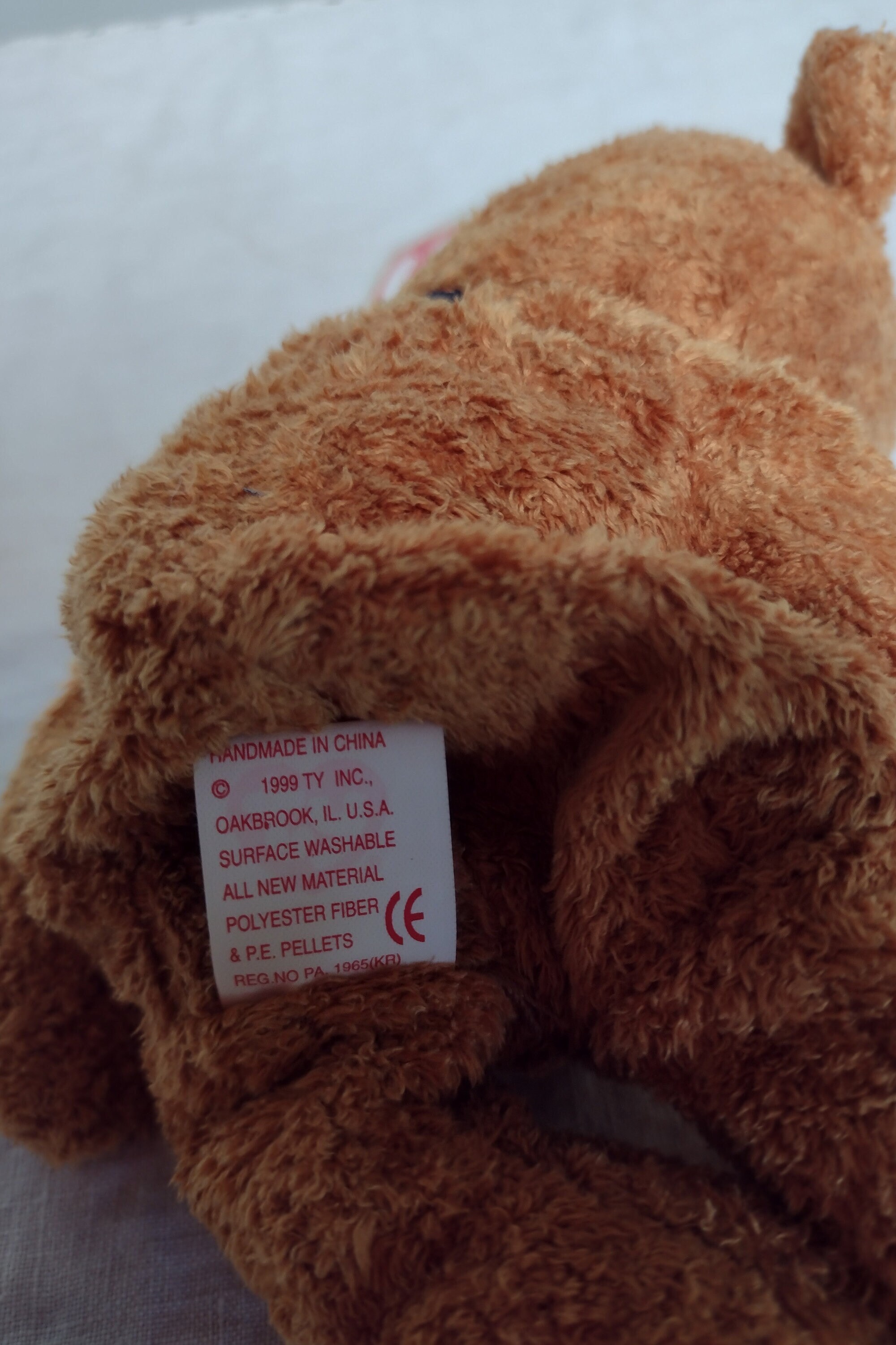 Vintage FUZZ, Ty, Beanie Babies Collection. Rare Tag Says 1999, and TY ...