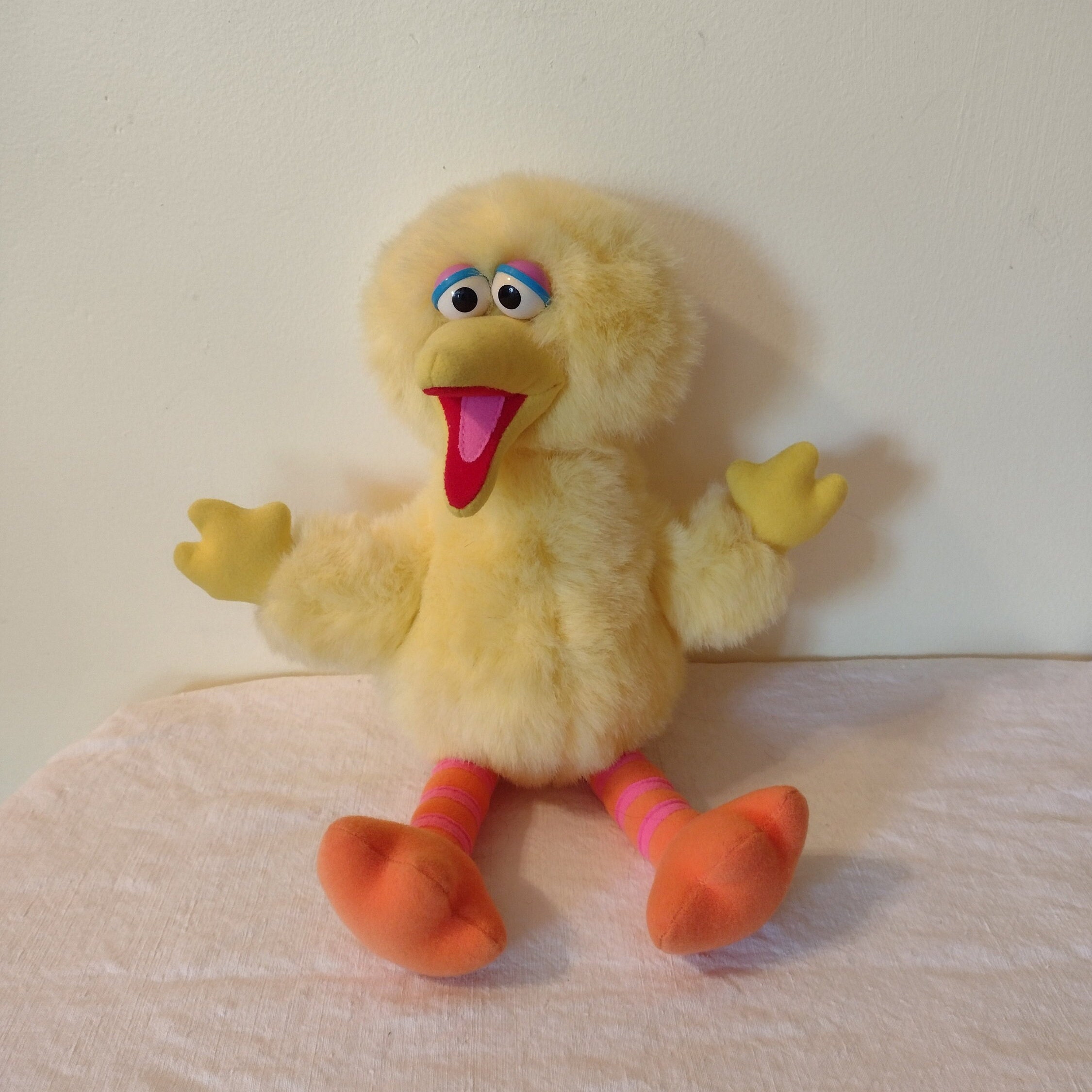 Vintage Sesame Street Big Bird Year 1992. Size 15" Tall. Made in China ...