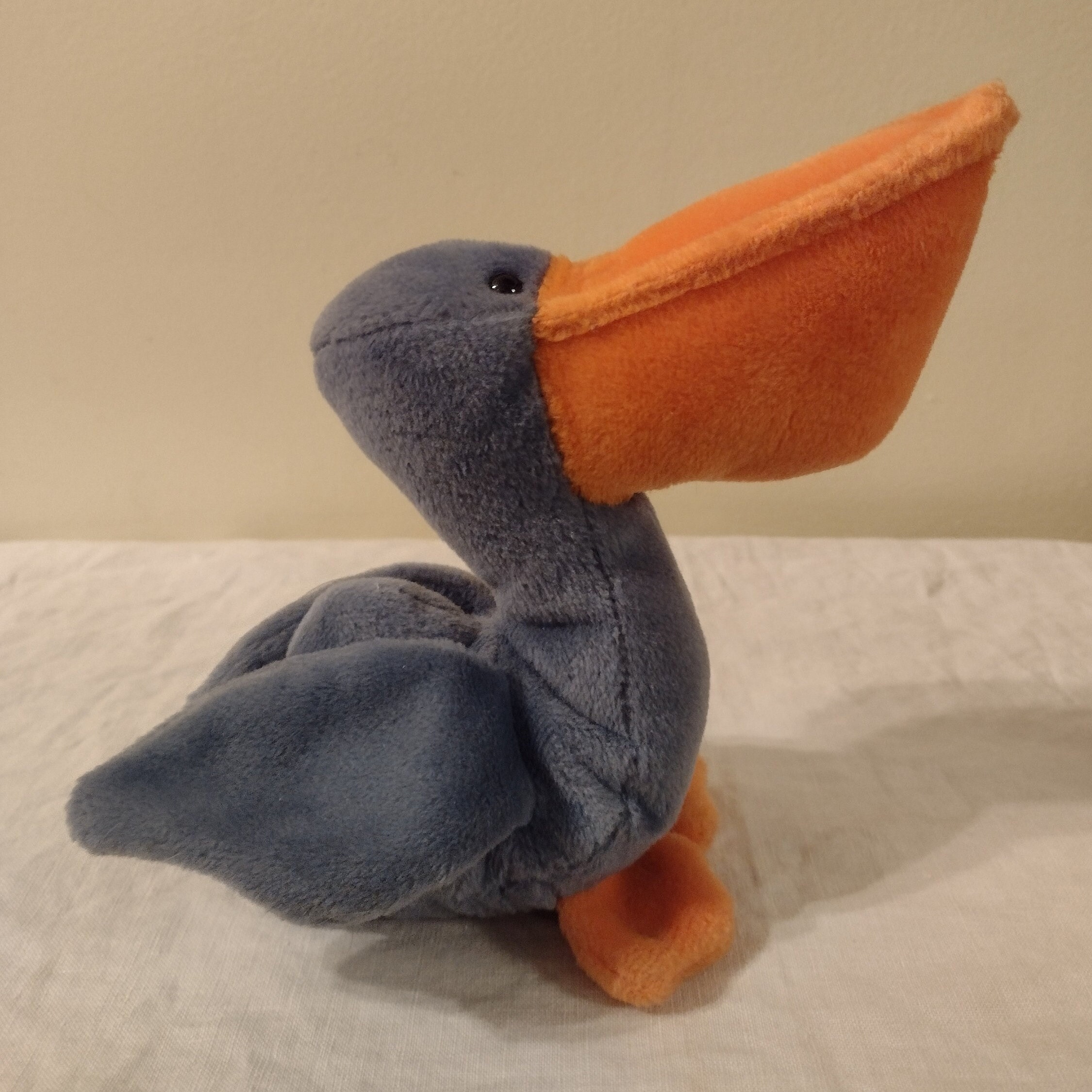 Vintage TY Scoop Pelican 1996. the Beanie Baby Collection. Dob-july 1 ...