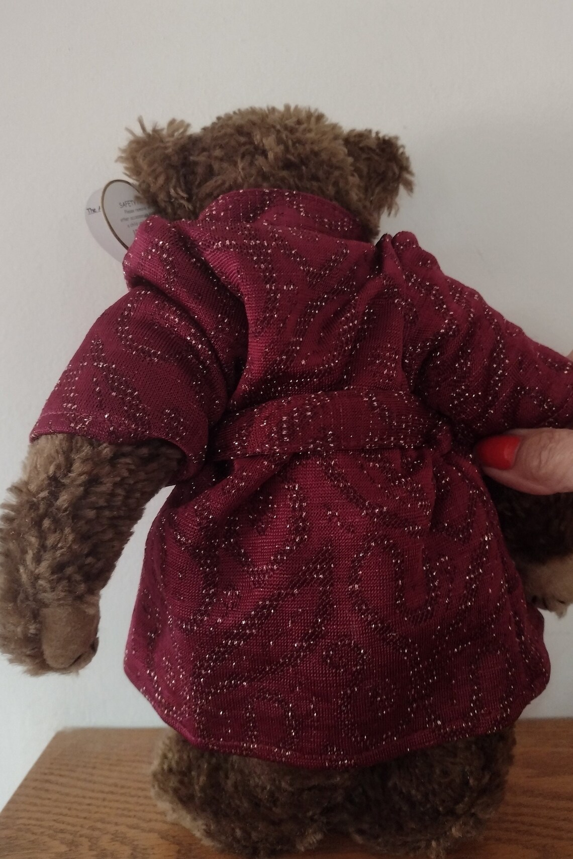 Vintage Tyrone Brown Bear Year 1993. TY Beanie Babies Collector's ...