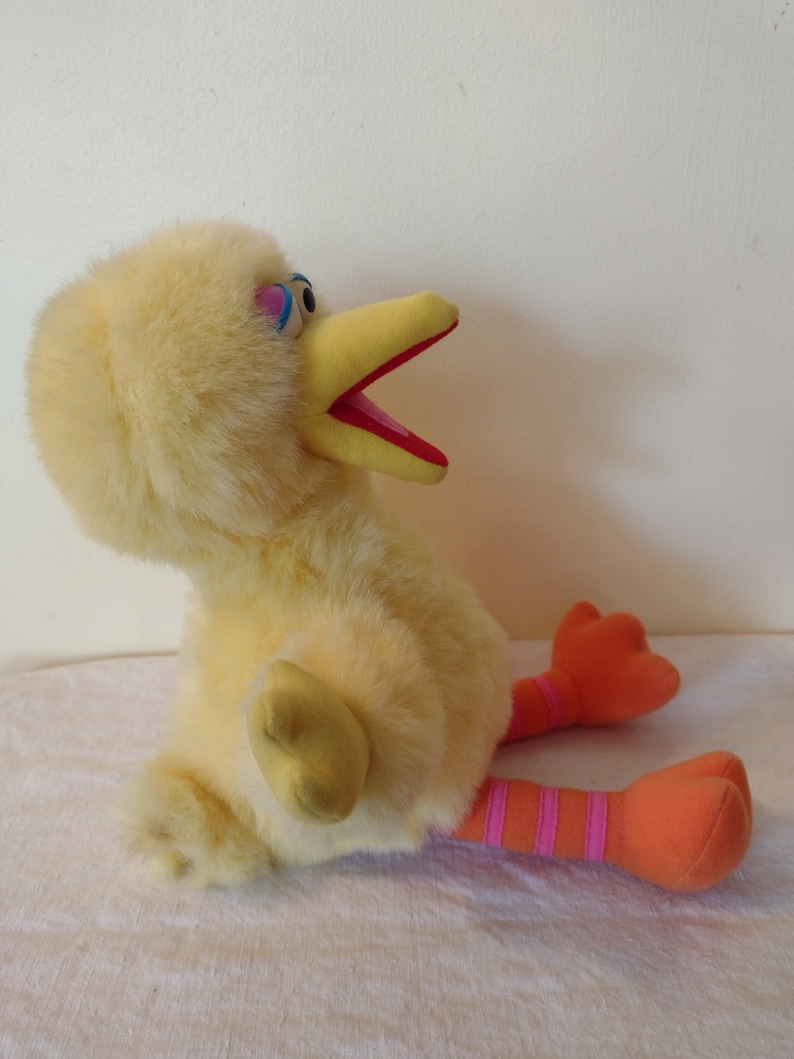 Vintage Sesame Street Big Bird Year 1992. Size 15" Tall. Made in China ...