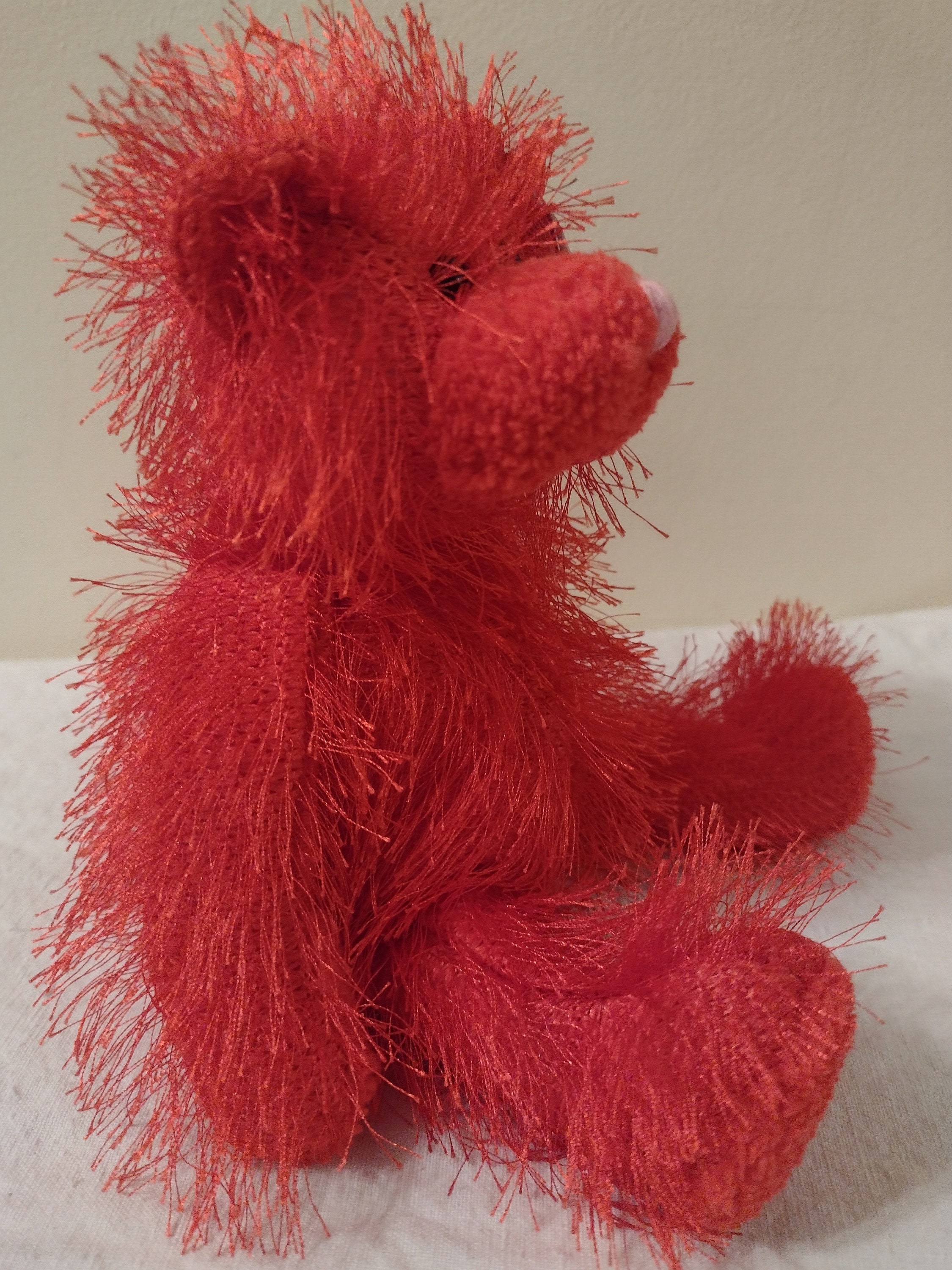 VINTAGE Sizzles-the Punkies Collector TY Red Bear Year 2002. Rare Find ...