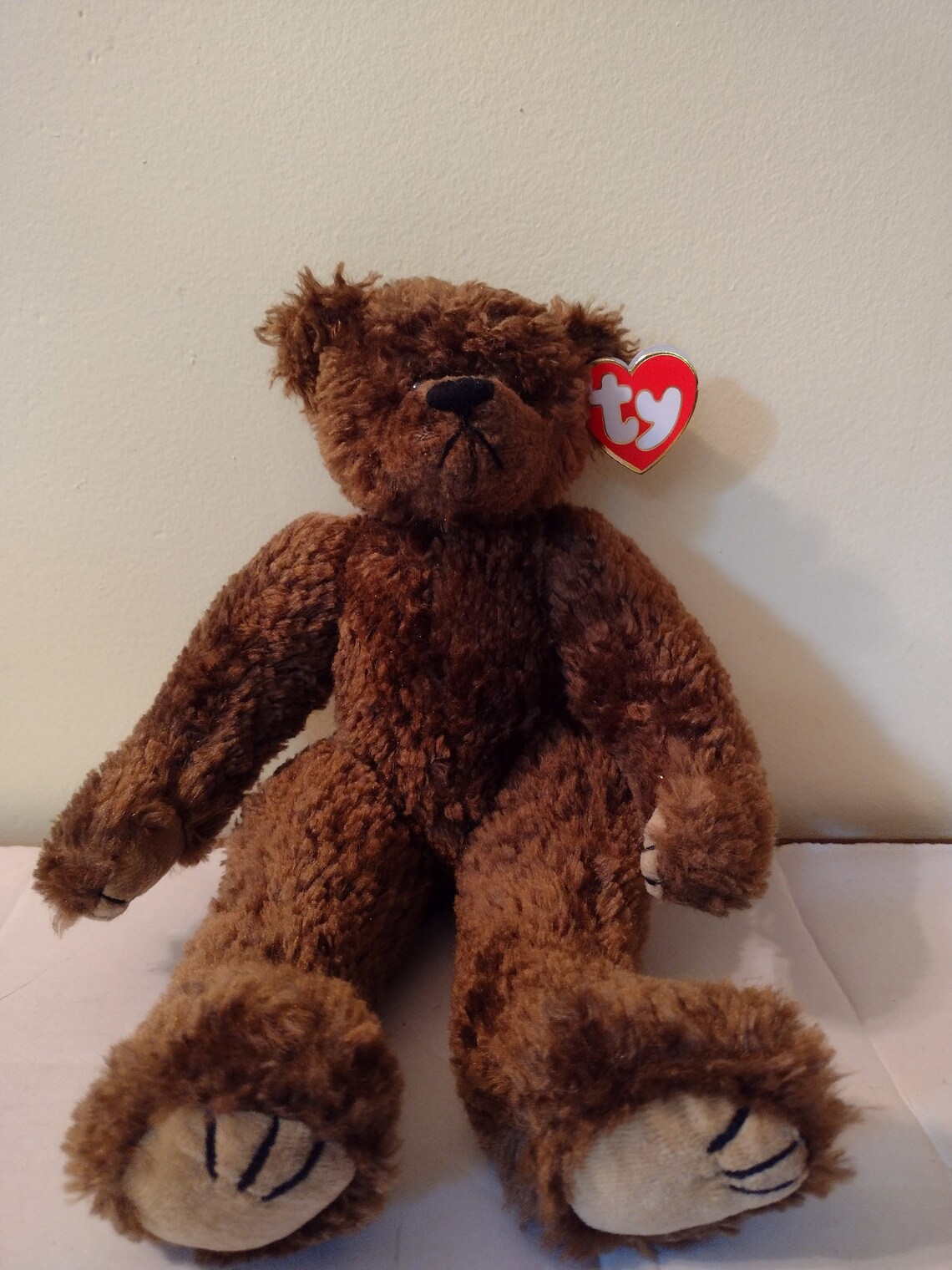 Vintage Tyrone Brown Bear Year 1993. TY Beanie Babies Collector's ...