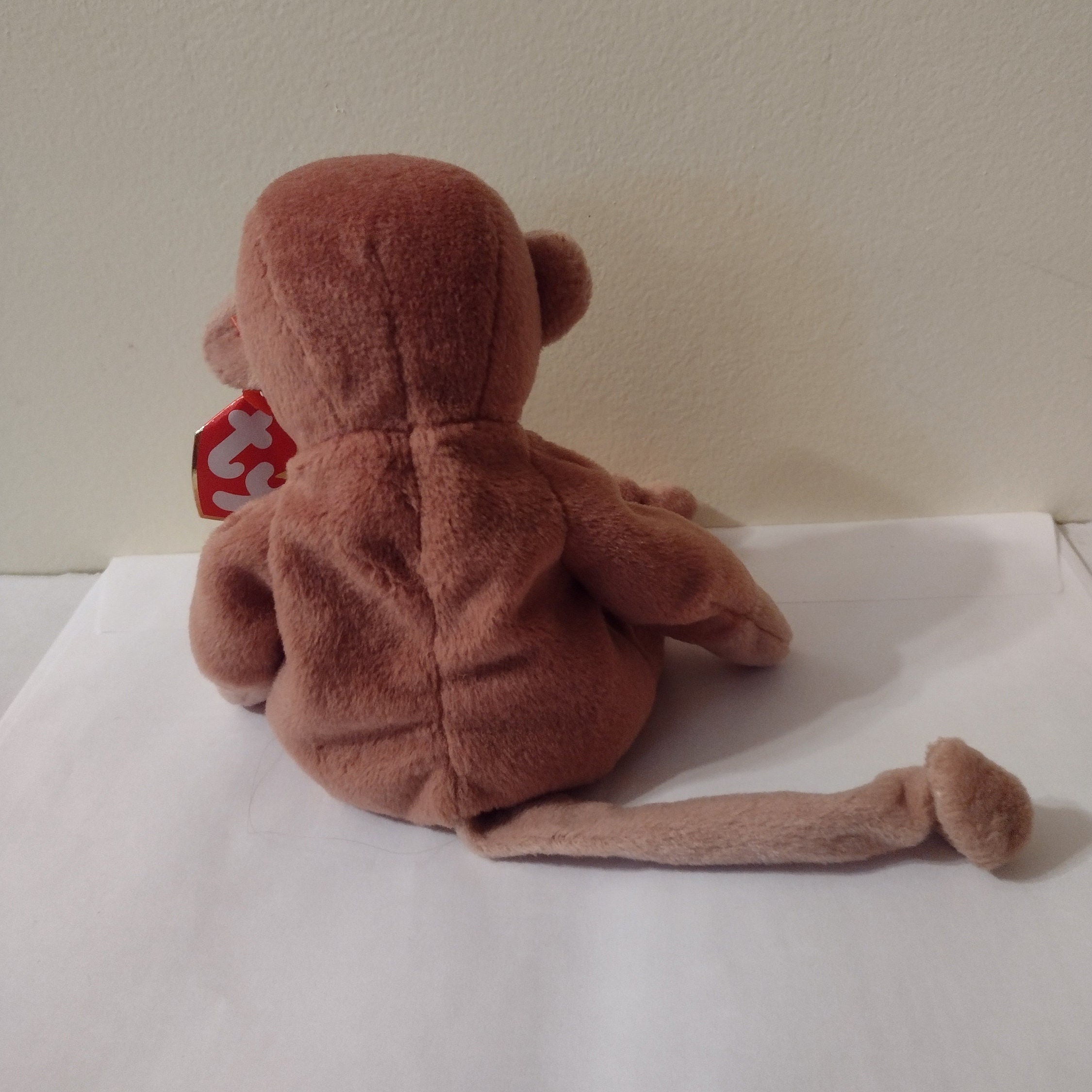 Vintage Bongo-ty-beanie Original Baby 1995 4067. Rare, Retired. Tan ...