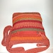 Vintage Crochet the Sak Bag. Size 10x10. - Etsy