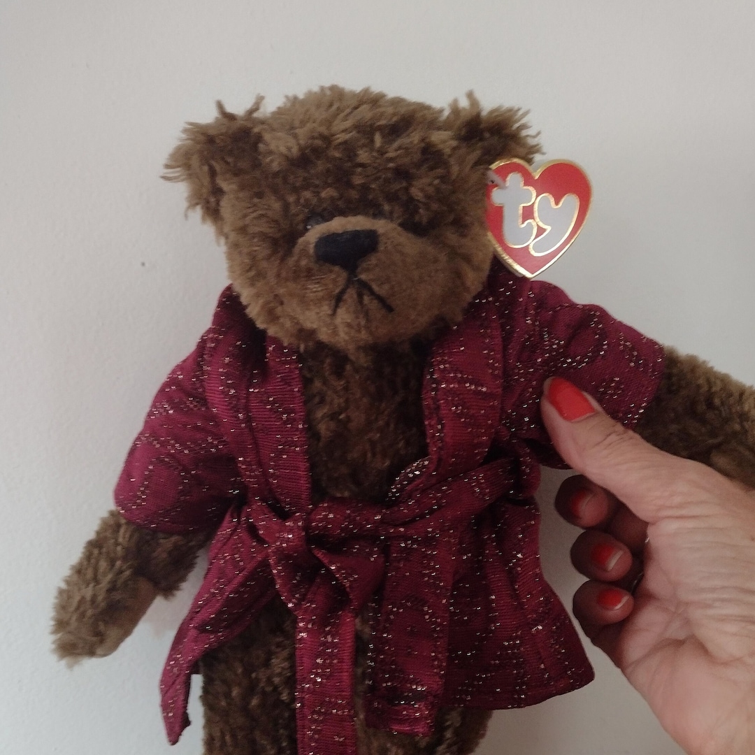 Vintage Tyrone Brown Bear Year 1993. TY Beanie Babies Collector's ...