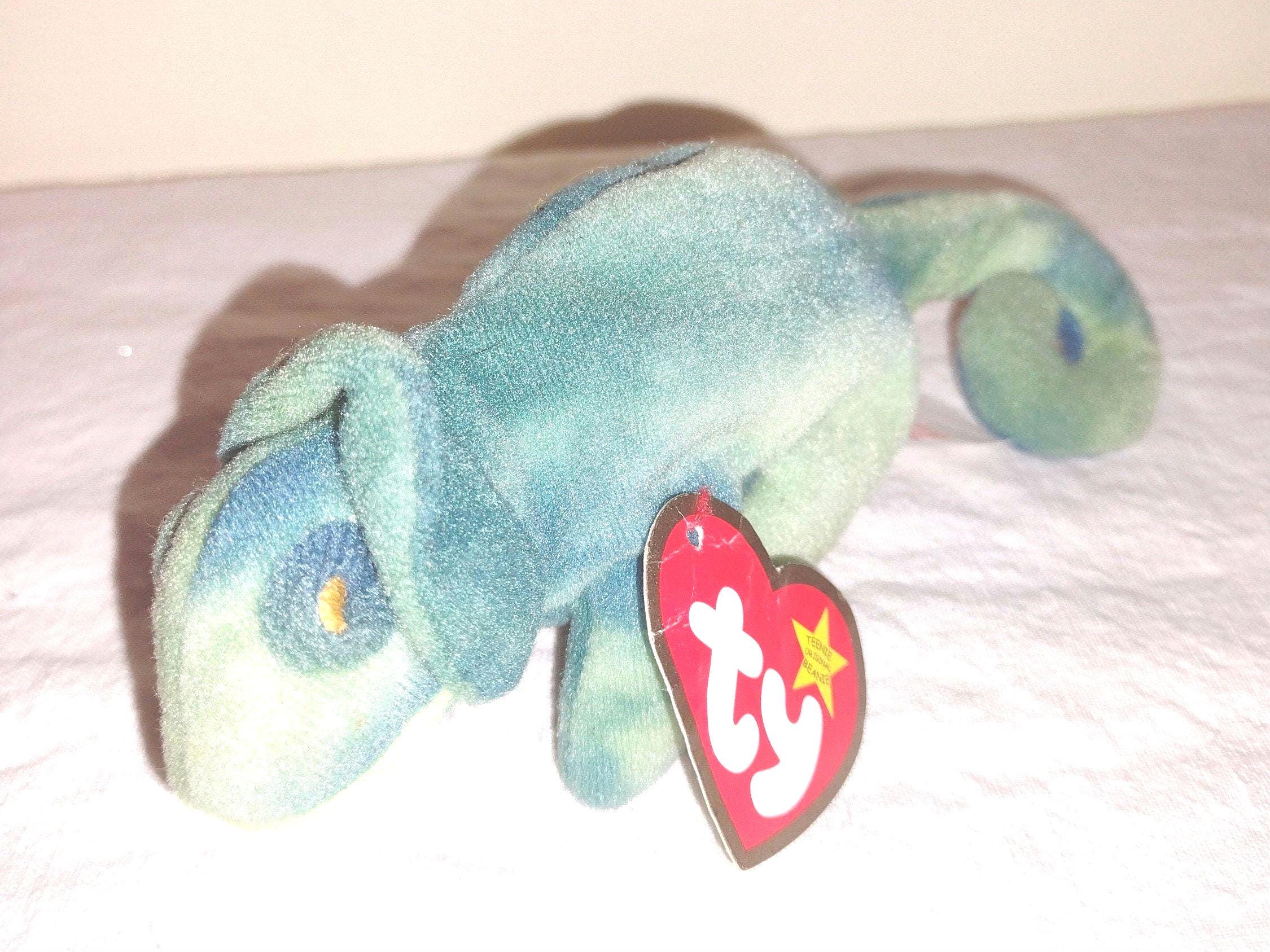 Iggy the iguana beanie baby mcdonalds store