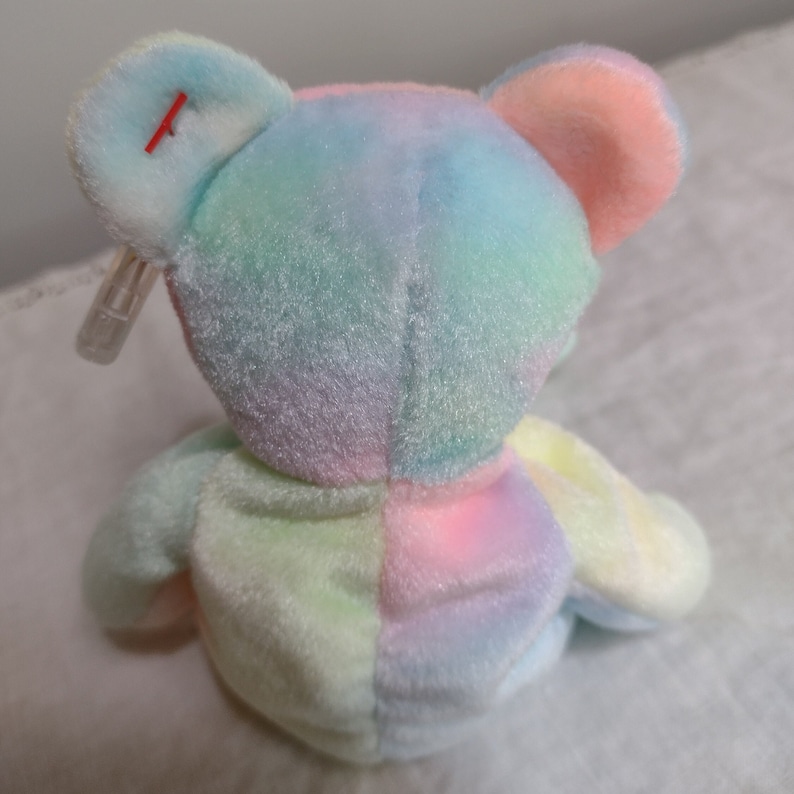 Vintage TY BB Bear. Birthday Beanie Babies Collection Year 1999 ...