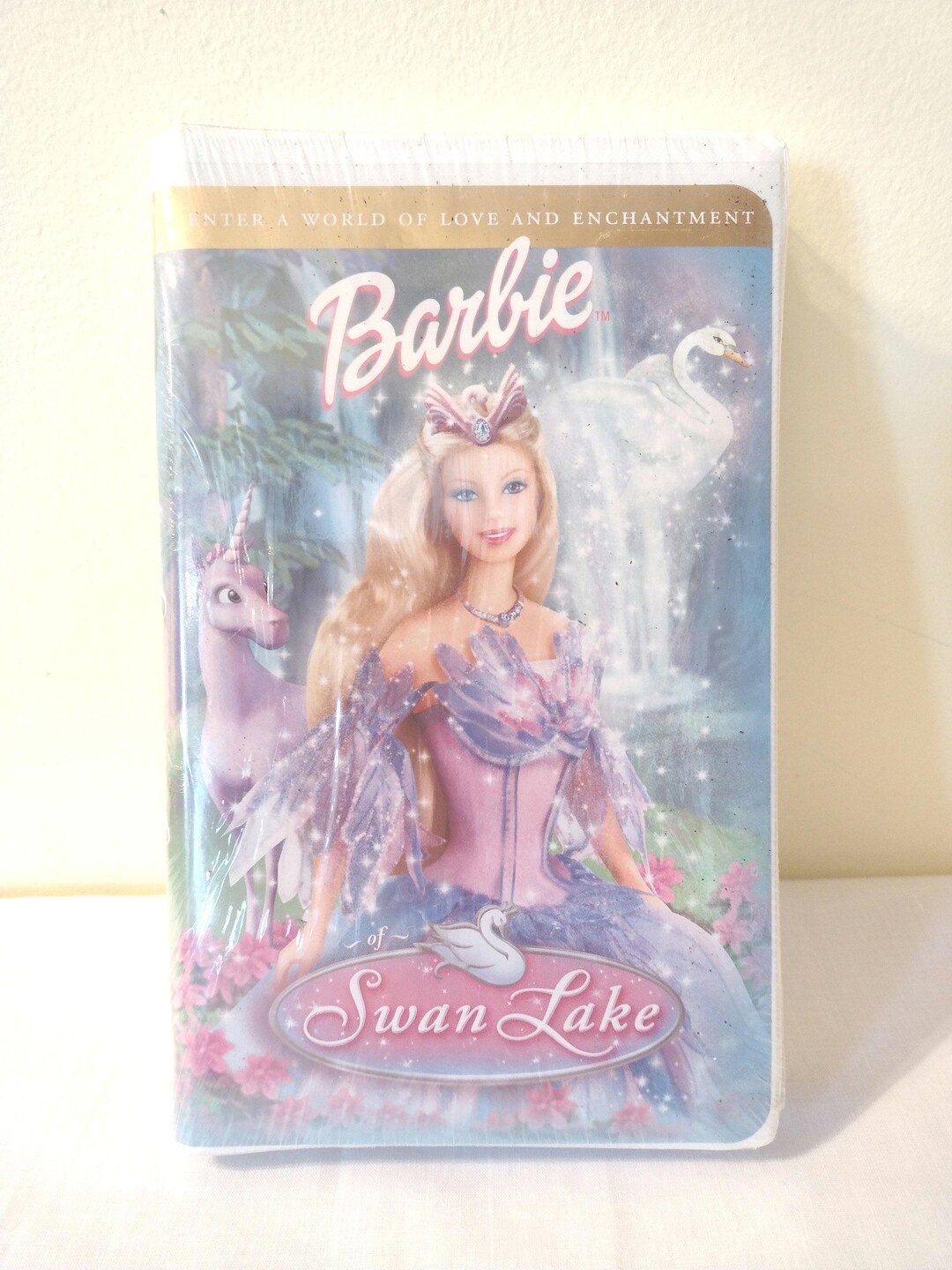 Vintage VHS Barbie Swan Lake Movie Year 2003. Enchantment Third ...